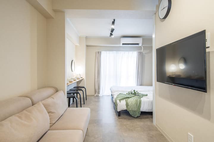 6 Mins To Ikebukuro/2 Rooms Free Wi-fi/max 5/quiet - Ikebukuro