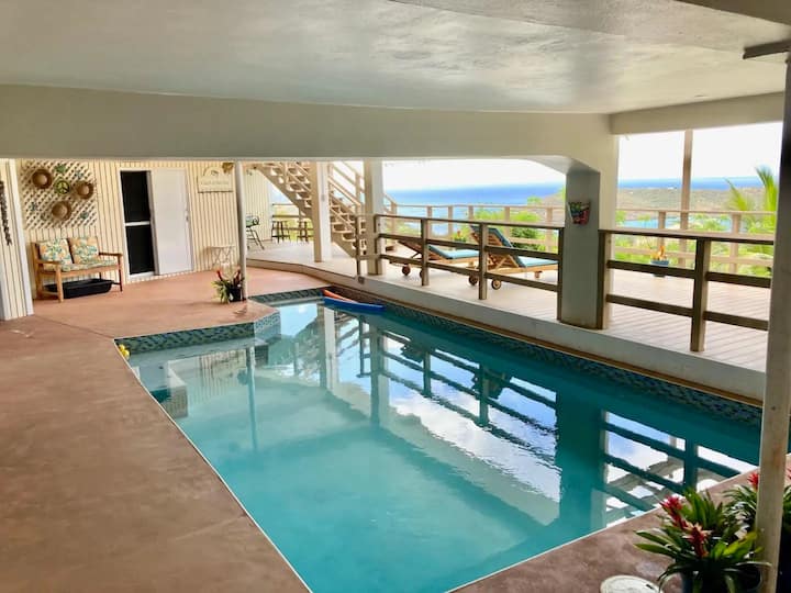Palmpoolvilla -  Solar & Battery 4 Bed 4 En-suite - U.S. Virgin Islands