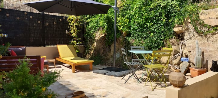 Belle Maison De Village Rénovée - Plage de l'Ile Rousse