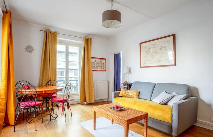 Center Paris Charm 4 People Apt - Paris
