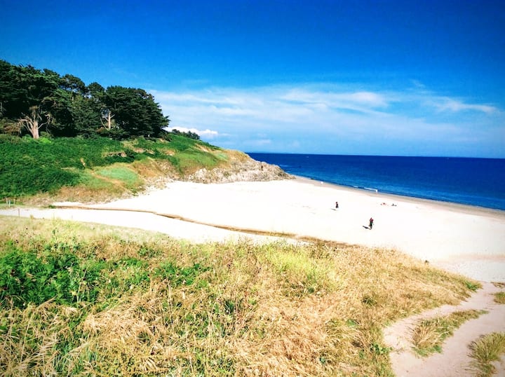 Maison 6 Ch - 800 M Plage Tahiti - Bretagne