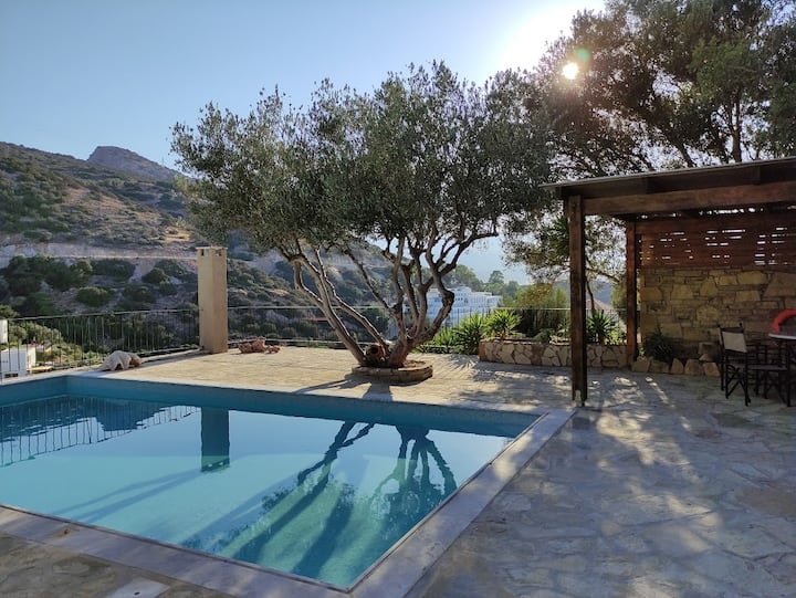 Bh160 - R - Villa Agios Nikolaos - Agios Nikolaos