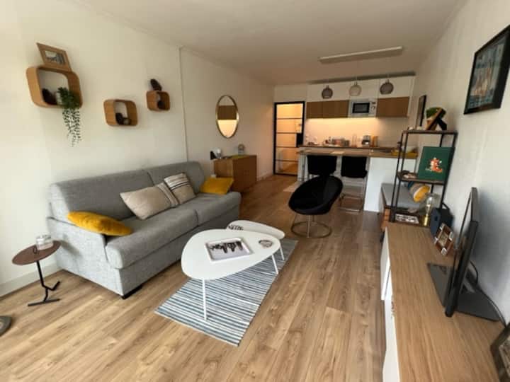 Beau Studio Près De La Plage - La Baule-Escoublac