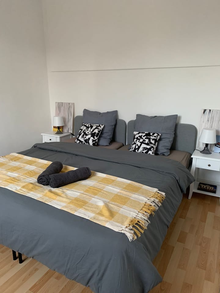 Appartement 3 Chambres Proche Centre Et Tram - Mulhouse