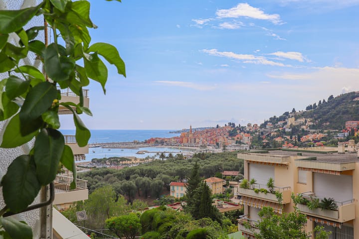 Menton « La Grande Résidence » Vue Mer, Piscine - Menton