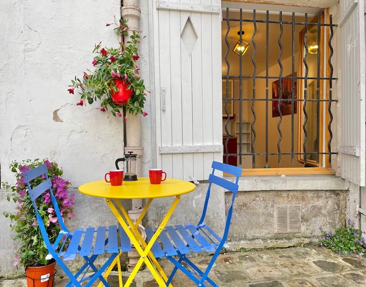 Cœur De Montmartre Cute & Cozy - Paris