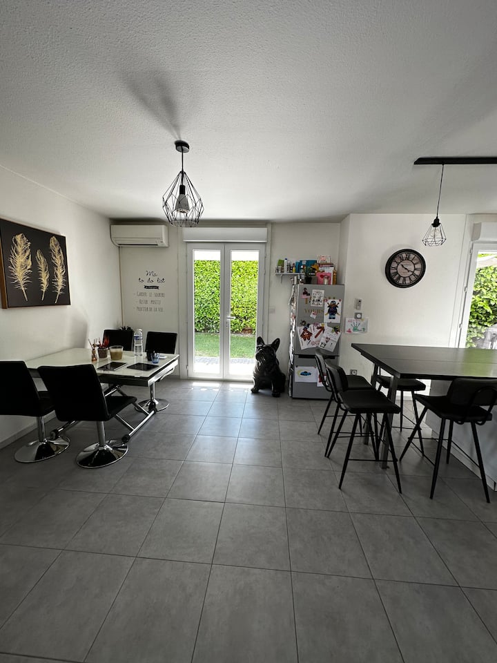 Maison De Standing Avec Jacuzzi Et Piscine - Mauguio