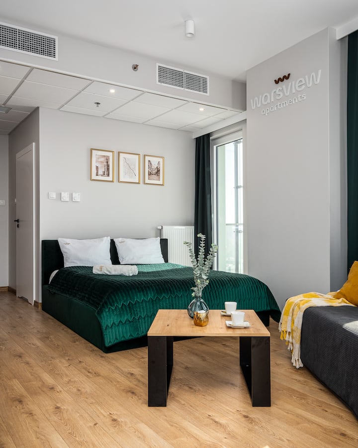 Apartament Do 4 Osób Wola Północny Widok Ac Wifi - Warsaw