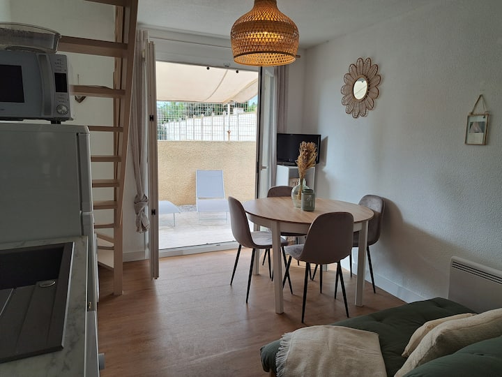 Petite Maison à 100m De La Mer - Marseillan