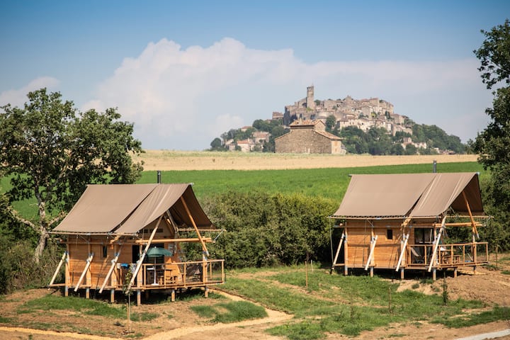 Cahutte | Huttopia Pays De Cordes Sur Ciel - Cordes-sur-Ciel