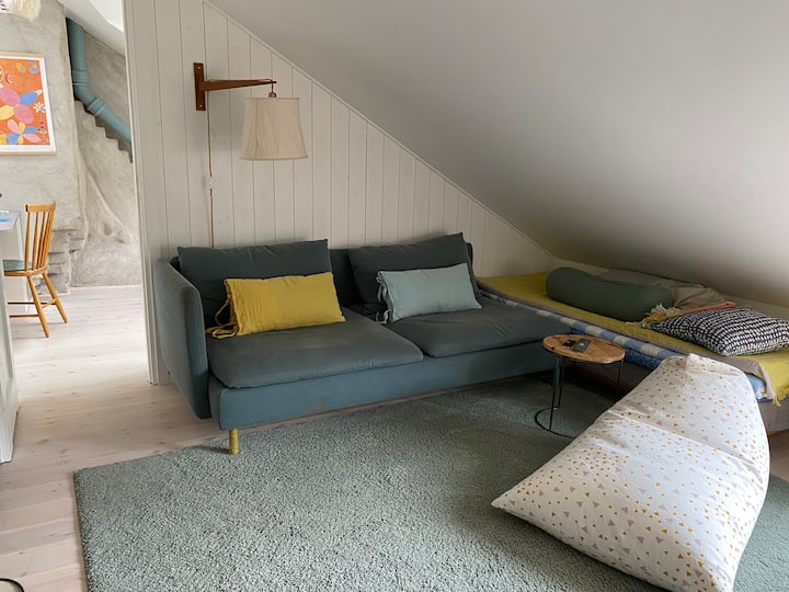 Whole Floor Apartment / Villa-lägenhet - Stockholm