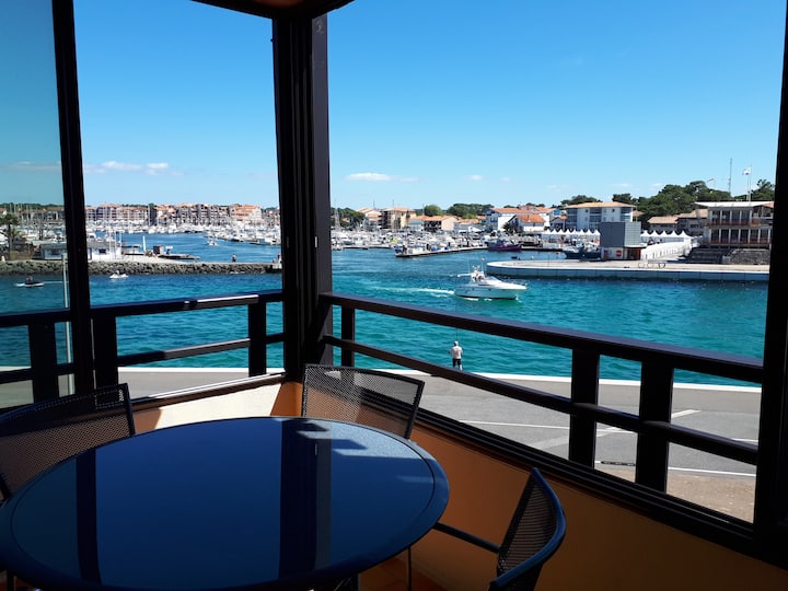T2 Vue Port, Piscine, Tennis - Hossegor