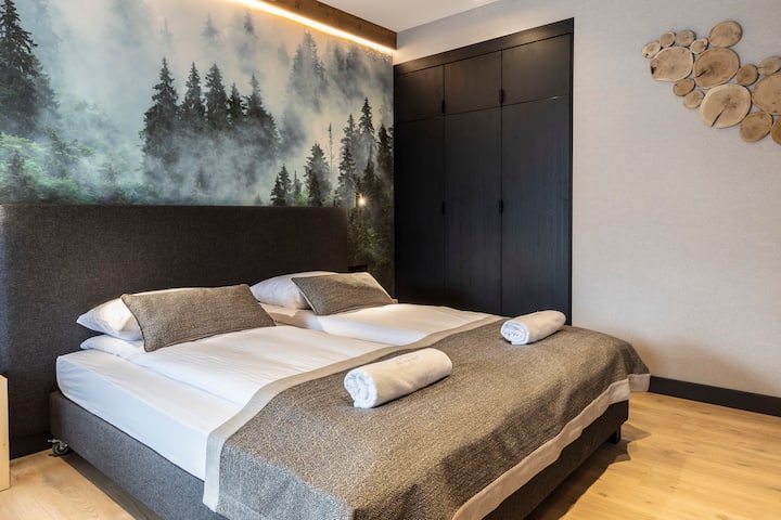 Szymaszkowa 0.2 Na Parterze Z Tarasem I Sauną - Zakopane
