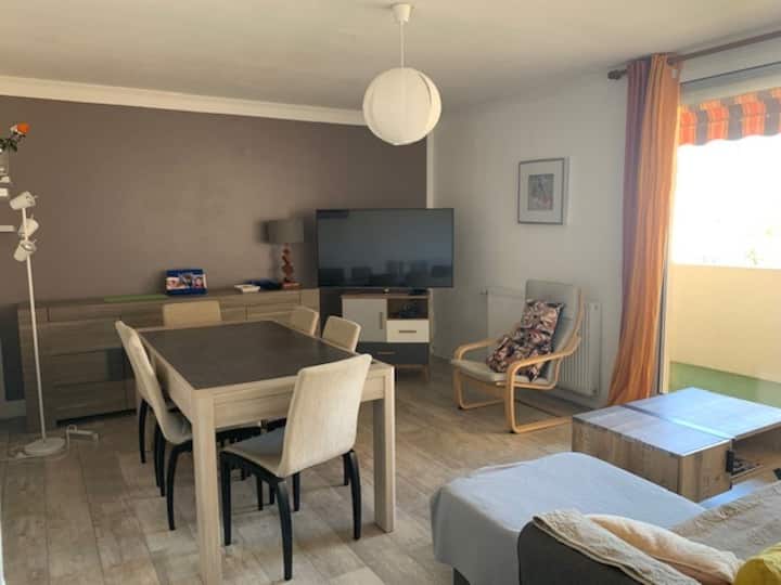 Appartement 15min à Pied De La Plage - Marseille