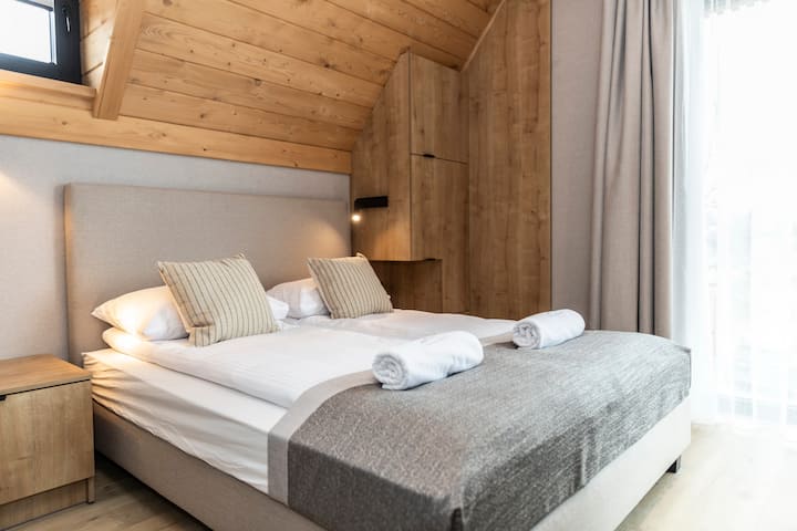 Szymaszkowa 0.5 Na Ii Piętrze Z Balkonem I Sauną - Kościelisko