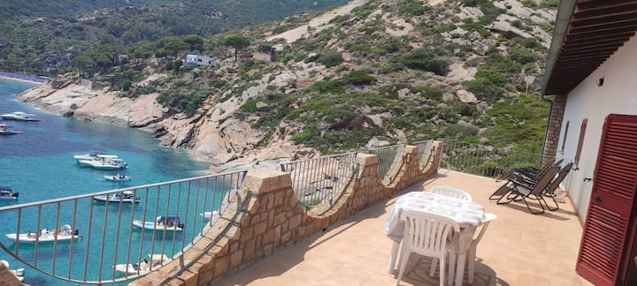 Apartment With Sea View Terrace In Giglio - Isola del Giglio