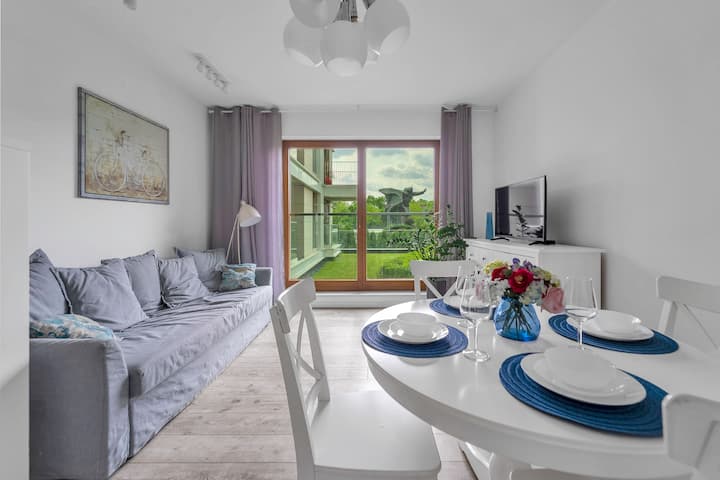 Apartament Port Praski - Varsovie