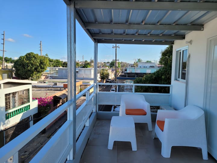 Cozy Studio In Santurce 15 Mins Walk To Ocean Park - San Juan