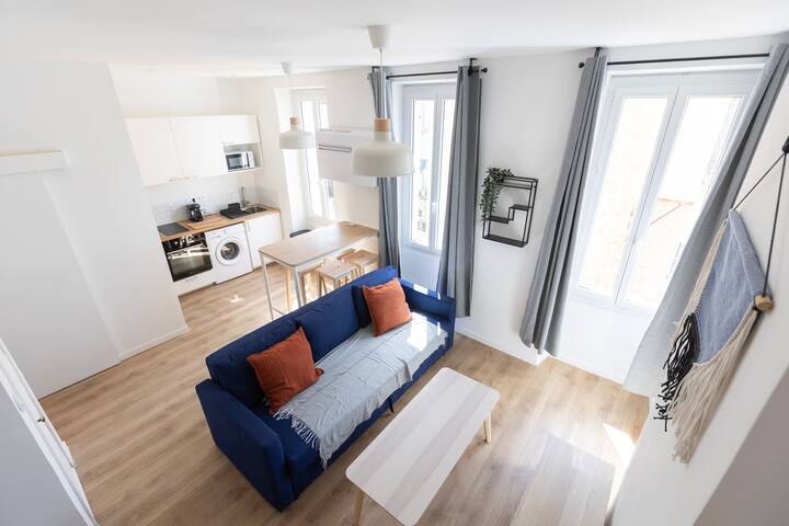 Studio Calme Et Rénové Au Coeur De Marseille - Marseille