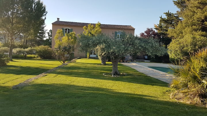 Maison Piscine12x6 Cuisine D'été - Apt