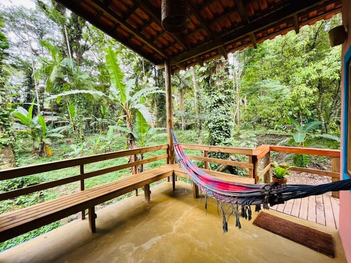 Lindo Chalé Em Meio à Natureza - São Sebastião