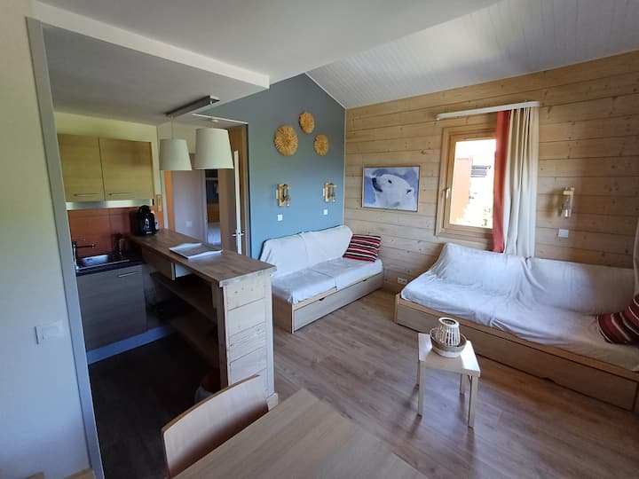 Appartement Cosy Plagne 1800 Parking - Aime