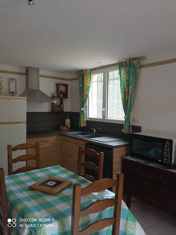 Gîte Les Cyprès - Lagorce