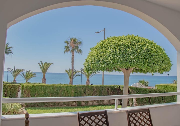 Apto Julia 1ª Línea De Playa - Mojácar