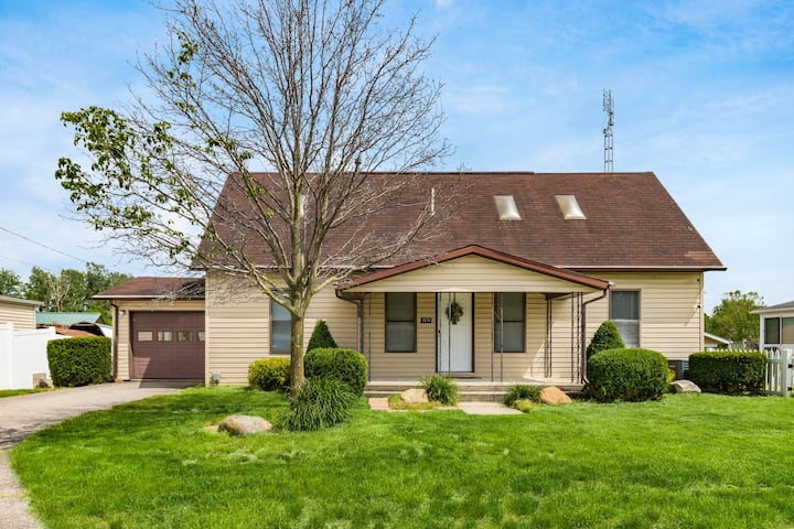 Serene Lake House At Indian Lake! - Indian Lake, OH