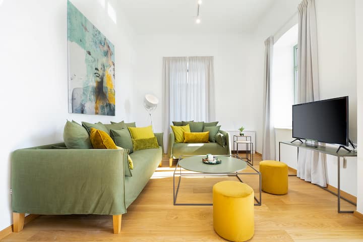 Casa Verde Residence, 4 Ba, 2 Ba, Heated Jacuzzi - Chania