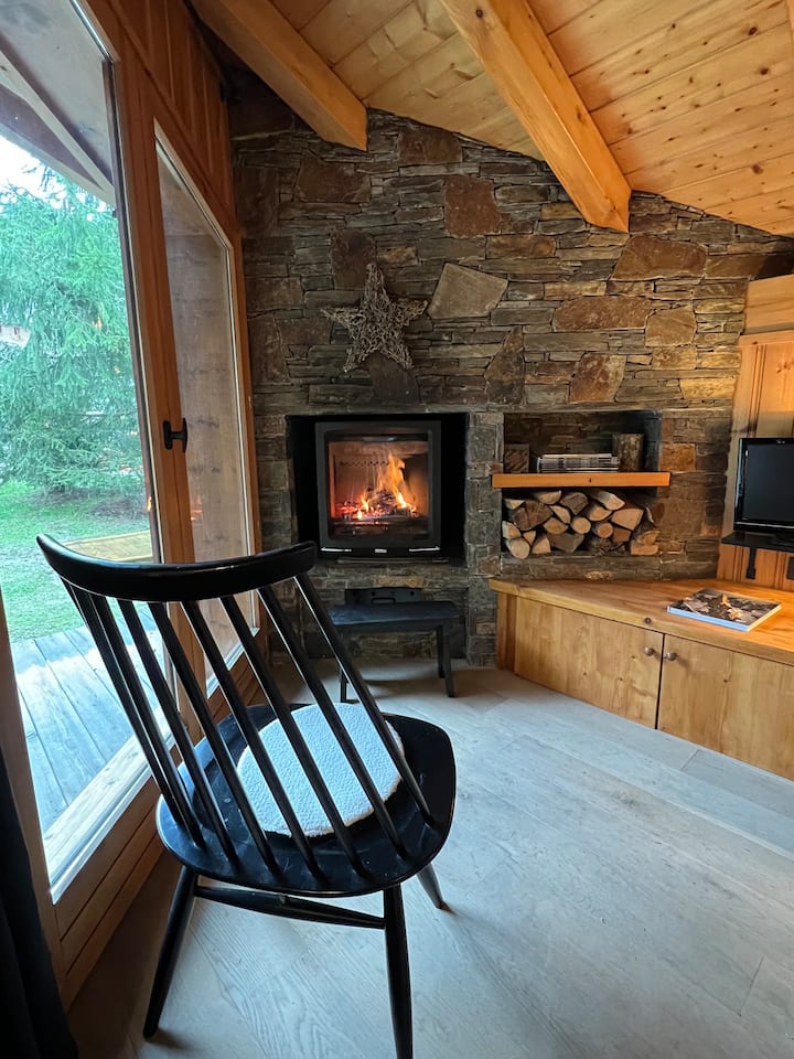 Appartement-chalet Style Alpin Moderne Avec Jardin - Chamonix-Mont-Blanc