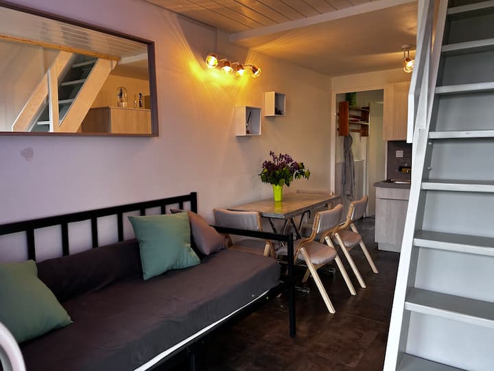Appartement T2 Esprit Chalet Vue Exceptionnelle - Mont-Louis