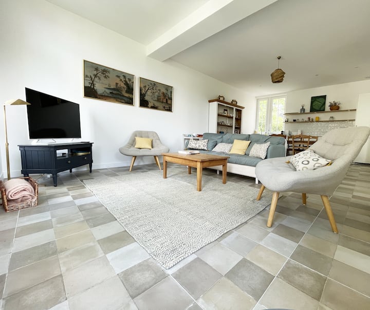 Villa Aquarelle Pour 8pax à 15´de Paris + Parkings - Antony