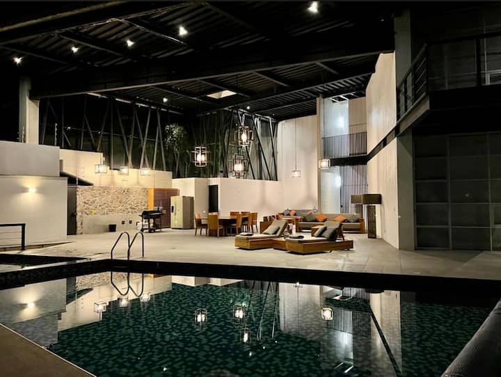 Exclusiva Casa Minimalista Vapor, Alberca & Asador - Cuernavaca
