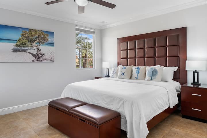 Large 1 Bedroom Resort Condo. Beach, Golf & Casino - Aruba