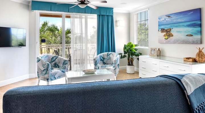 Large 1 Bedroom Resort Condo. Divi Beach+golf - Aruba