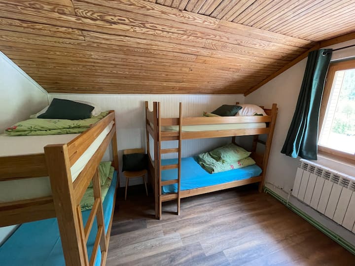 Camp De Base La Grave, 4 Personnes - La Grave