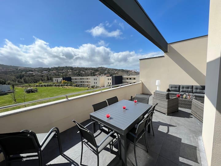Les Terrasse Du Frasso F2 Standing Porticcio - Porticcio