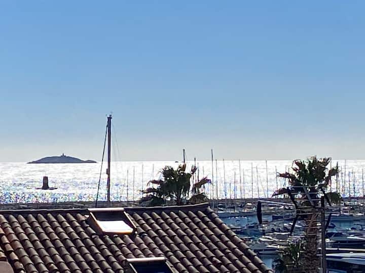 Spacieux T4 Toit Terrasse Dominant Bandol - Bandol