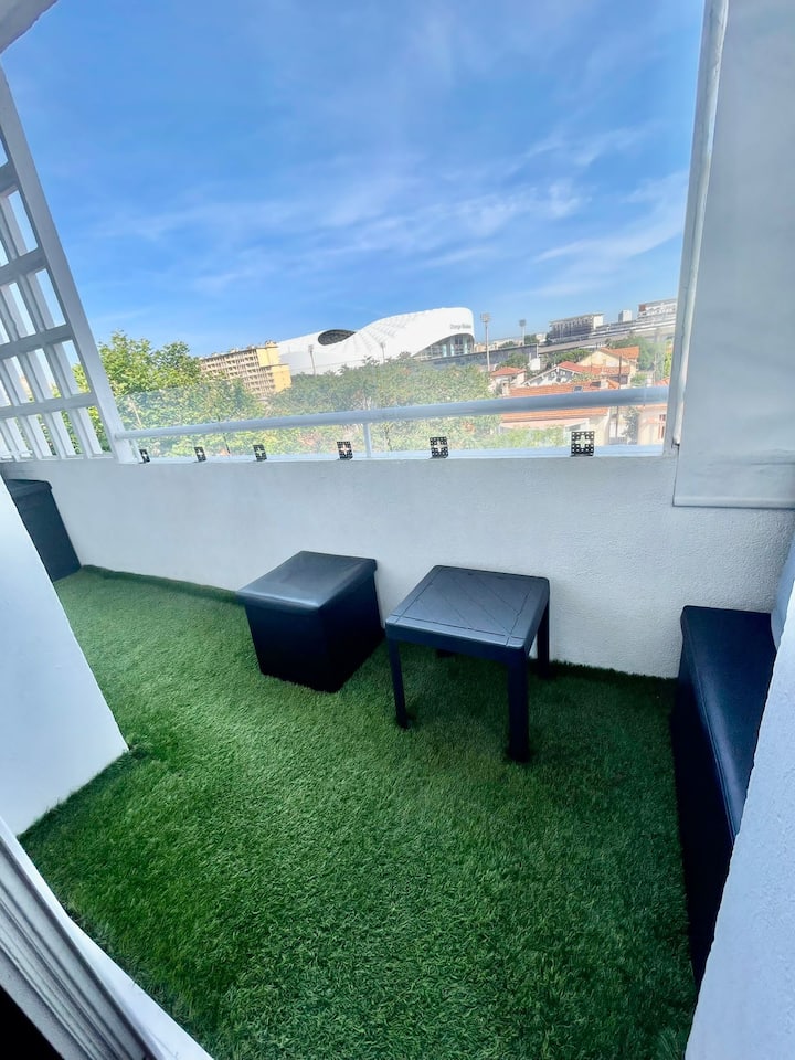 T3 Vélodrome, Metro, Plage, Centre Ville - Marsiglia