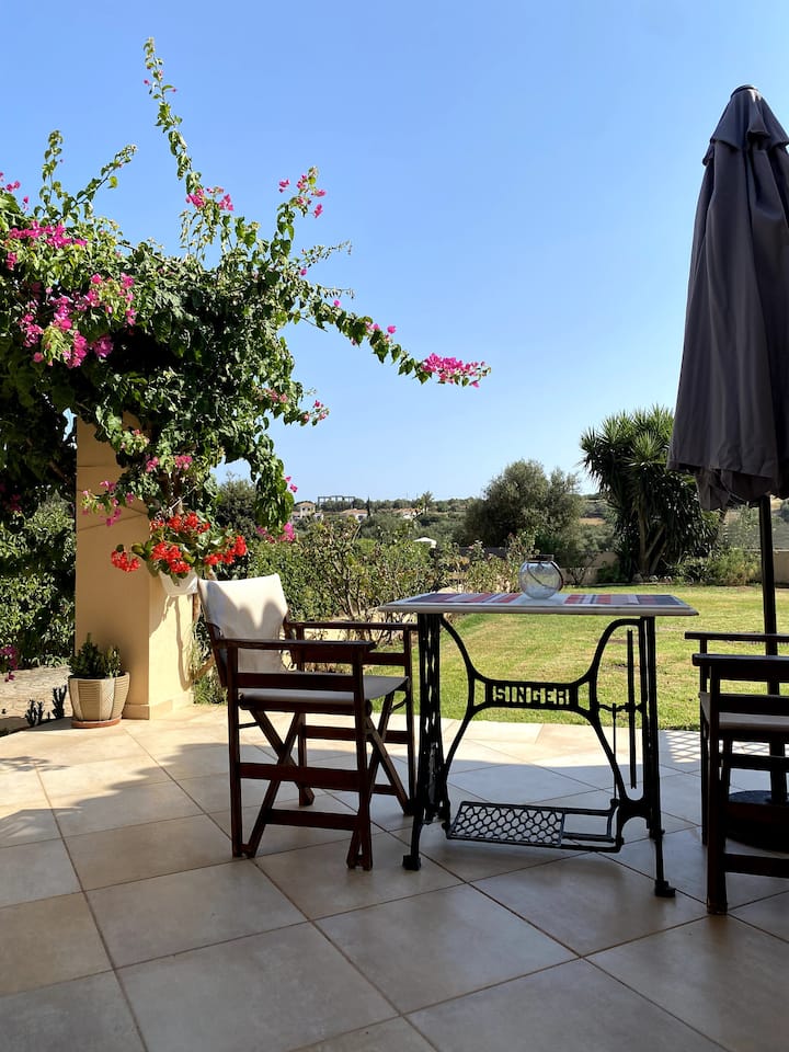 House With Garden In Peratata - 10' From Argostoli - Cephalonia