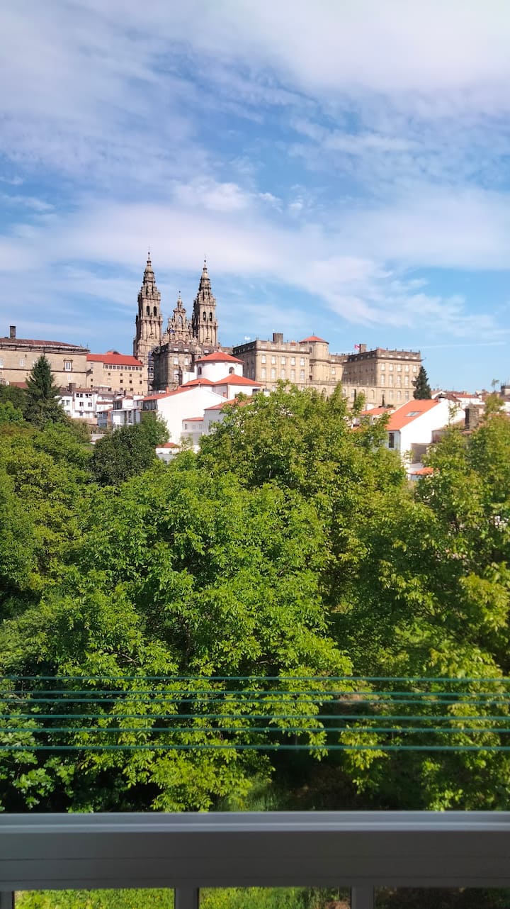 Vistas A La Catedral - Santiago de Compostela