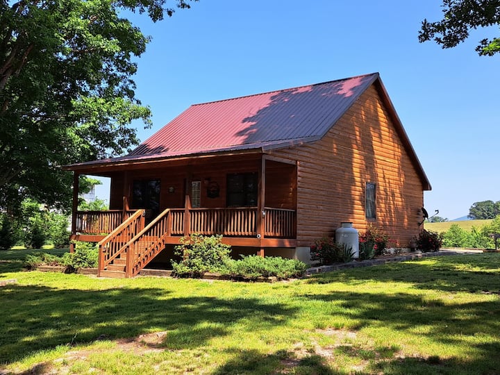 Bear Oaks Cabin- Close To Luray Caverns! - Luray, VA