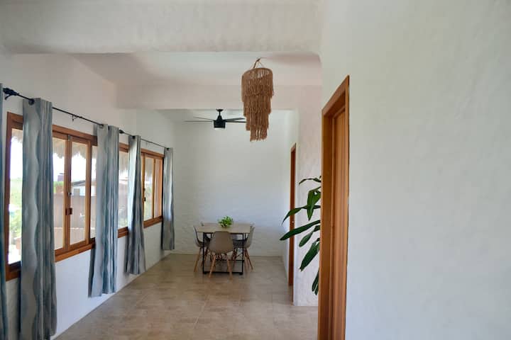 Departamento 2 Hab. En La Casa Del Sol Holbox - Holbox