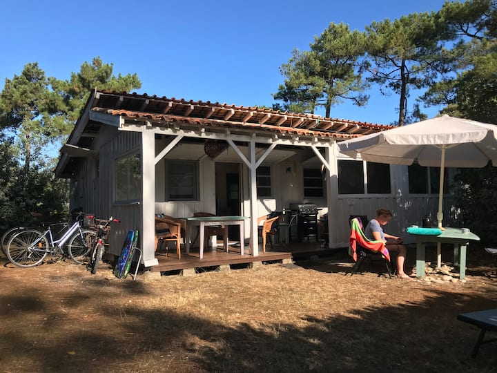 Schön Eingerichteter Bungalow - Vendays-Montalivet