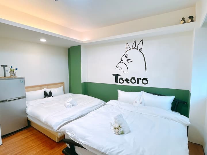 台北101discountn505/龍貓/夜市台北車站/西門町/捷運西門站走路5分鐘/電梯1-4人 - Taiwan