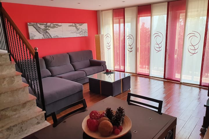 Disconnect! Top Views! 10 Minutes From The Beach - Puig
