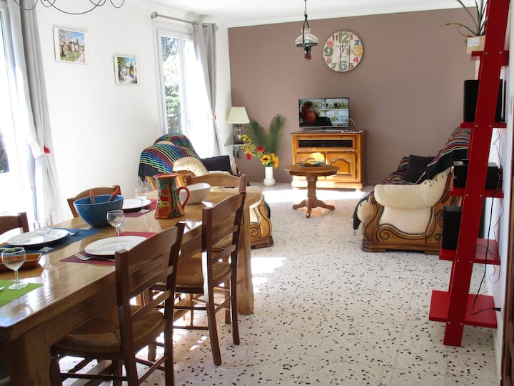 Chambre 2 Places Au Calme Avec Jardin - Saint-Paul-Trois-Châteaux