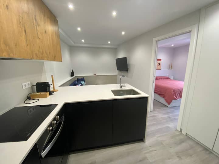 Apartamento 1 Habitación Baiona - Baiona