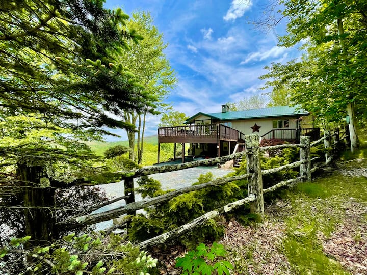 Best Views On Beech Mtn/hot Tub/fireplace/big Deck - Beech Mountain, NC